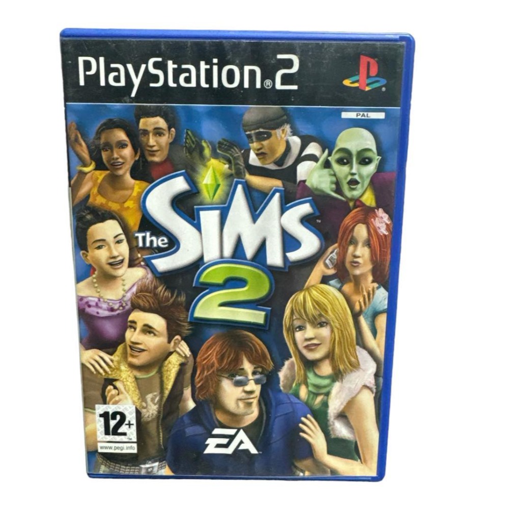 Pre-owned Sims 2 - PS2 Game - Own4Less